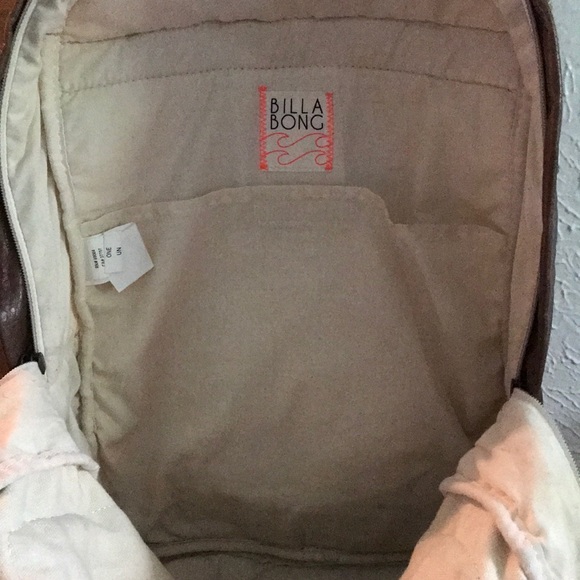 billa bong | Bags | Billa Bong Backpack | Poshmark